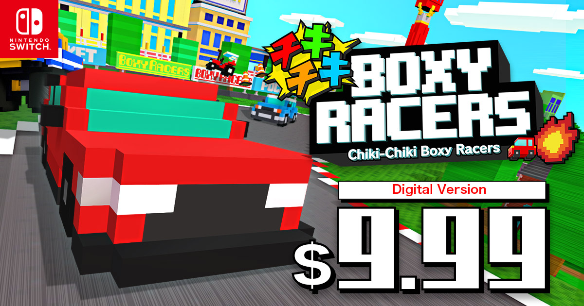 Chiki-Chiki BOXY RACERS